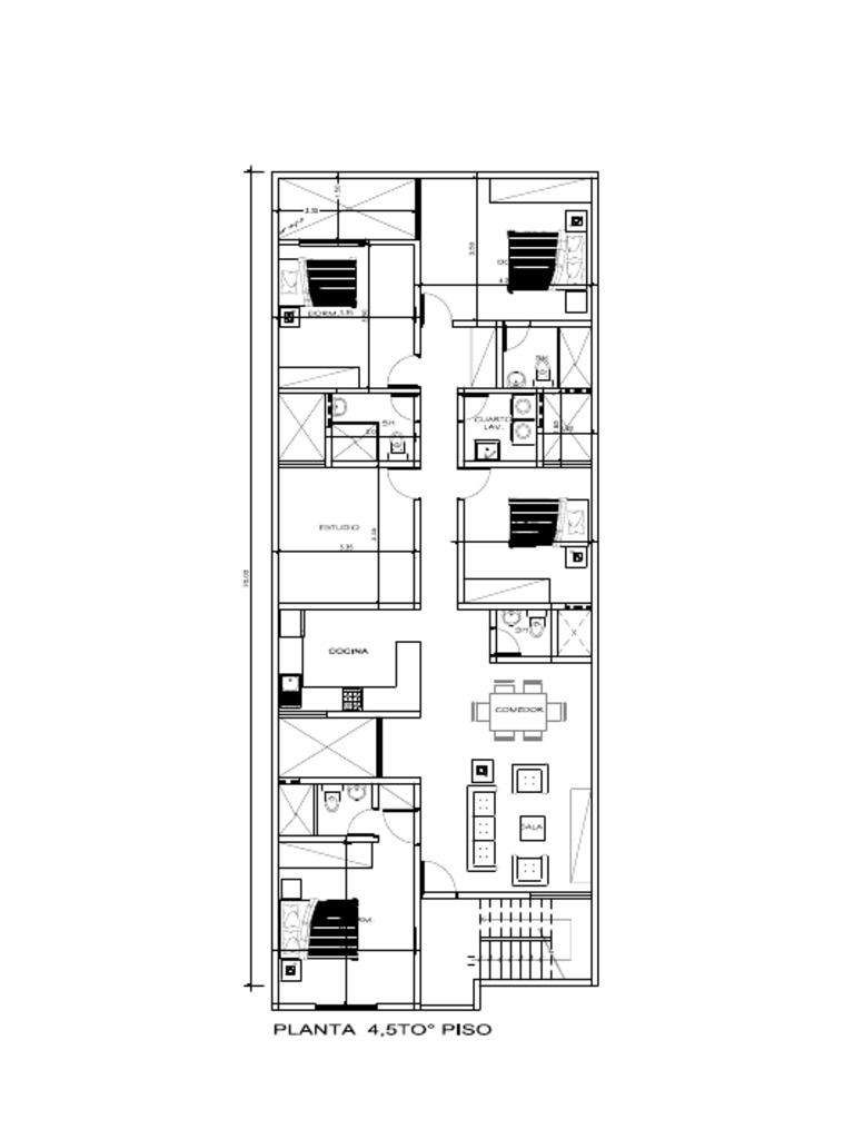 4TO 5TO PISO L | PDF