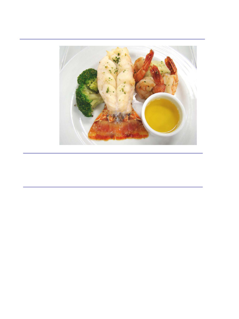 Lobster Tail and Jumbo Shrimp Duet | PDF