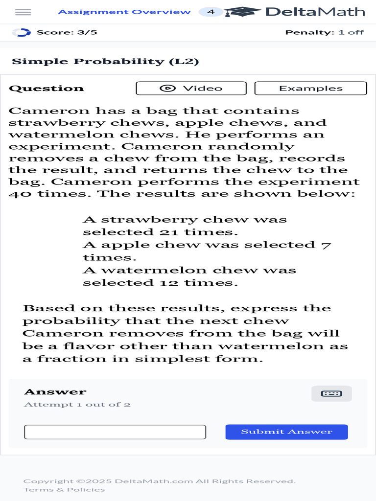 DeltaMath Student Application | PDF