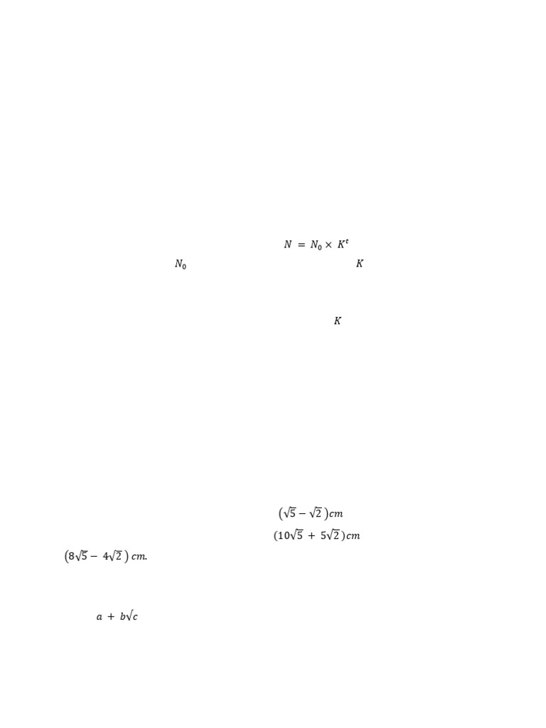 Principal Math Items KR | PDF | Triangle | Economics