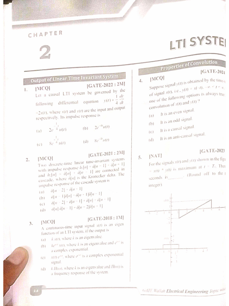 Lti System Problem | PDF