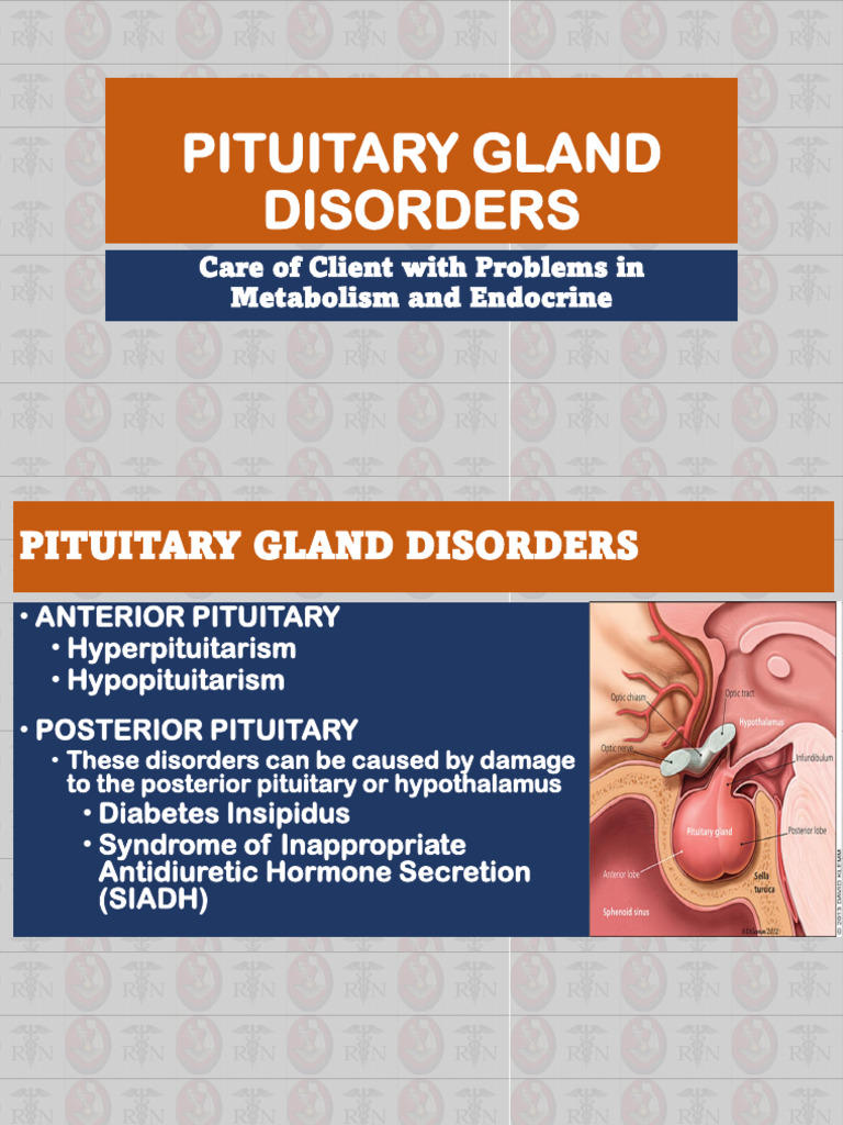 Pituitary Disorders and Treatments | PDF | Pituitary Gland | Clinical ...