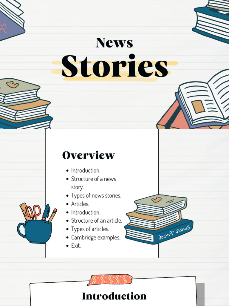 News Stories and Articles Presentation | PDF | News | Public Sphere