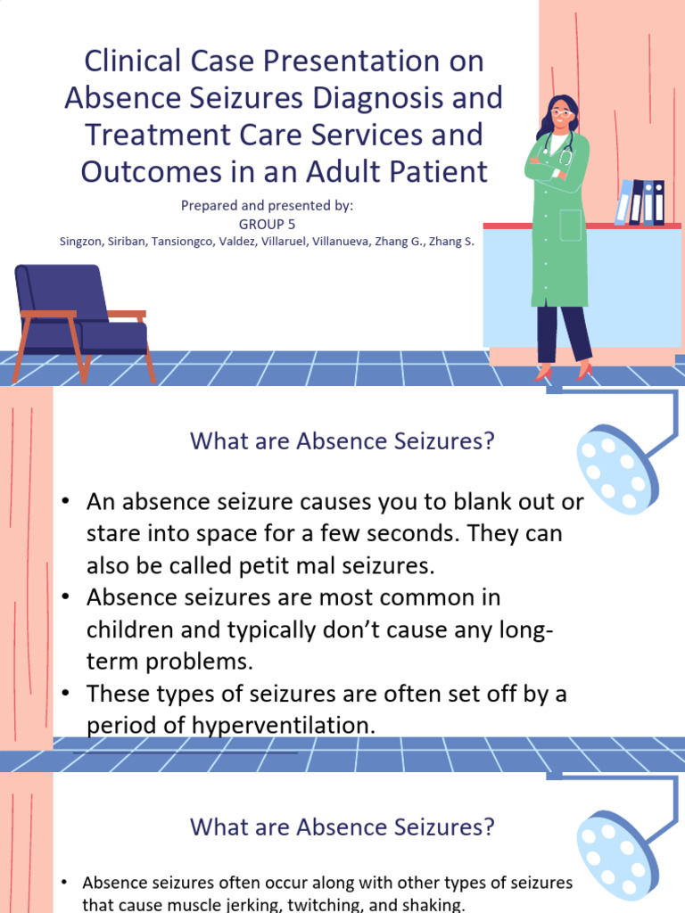 Adult Absence Seizures: Diagnosis & Care | PDF | Electroencephalography ...