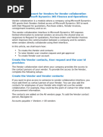 D365 Expense Management Overview | PDF | Credit Card | Expense