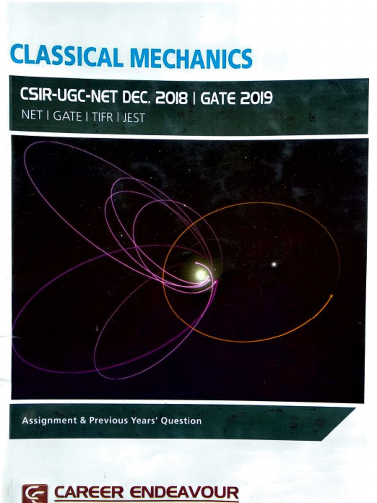 Classical Mechanics Assignment Book | PDF