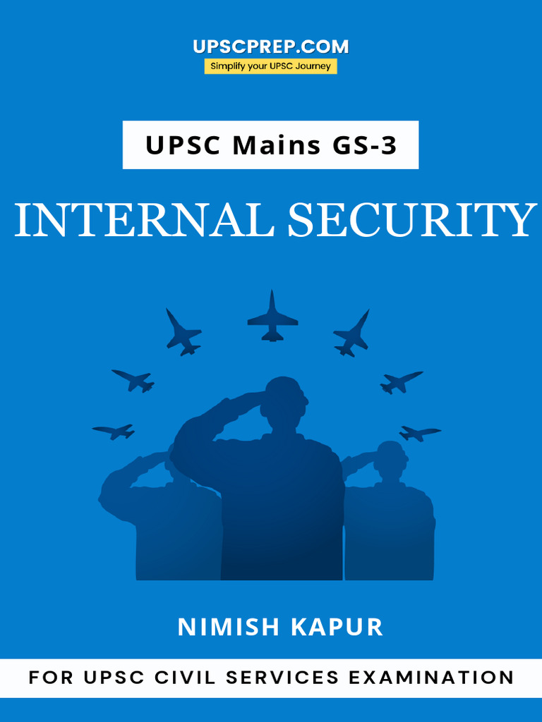 GS 3 - Internal Security | PDF