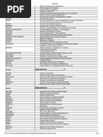 Finacle Cif Related Menus List | PDF | Transaction Account | Menu