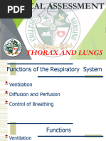 IPPA Respiratory Assessment Guide | PDF