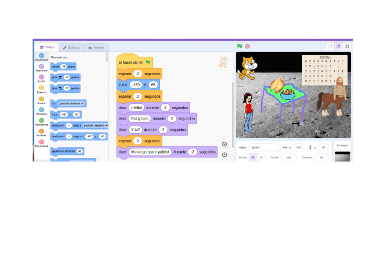 Proyecto Uno Scratch | PDF