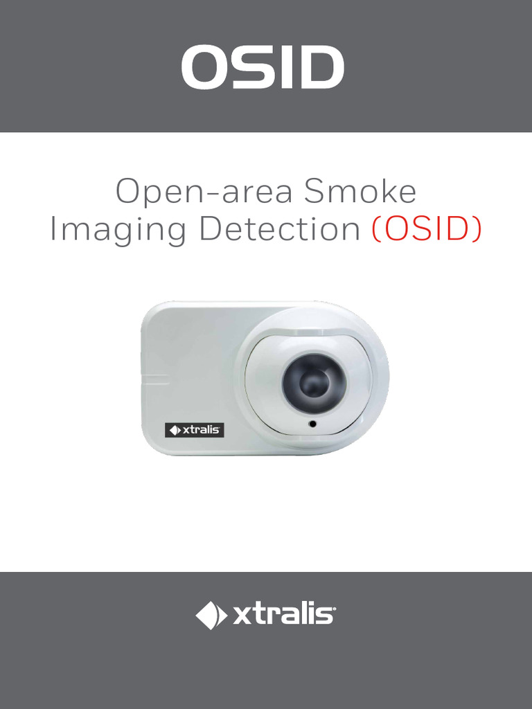 OSID: Advanced Smoke Detection Solutions | PDF | Relay | Infrared