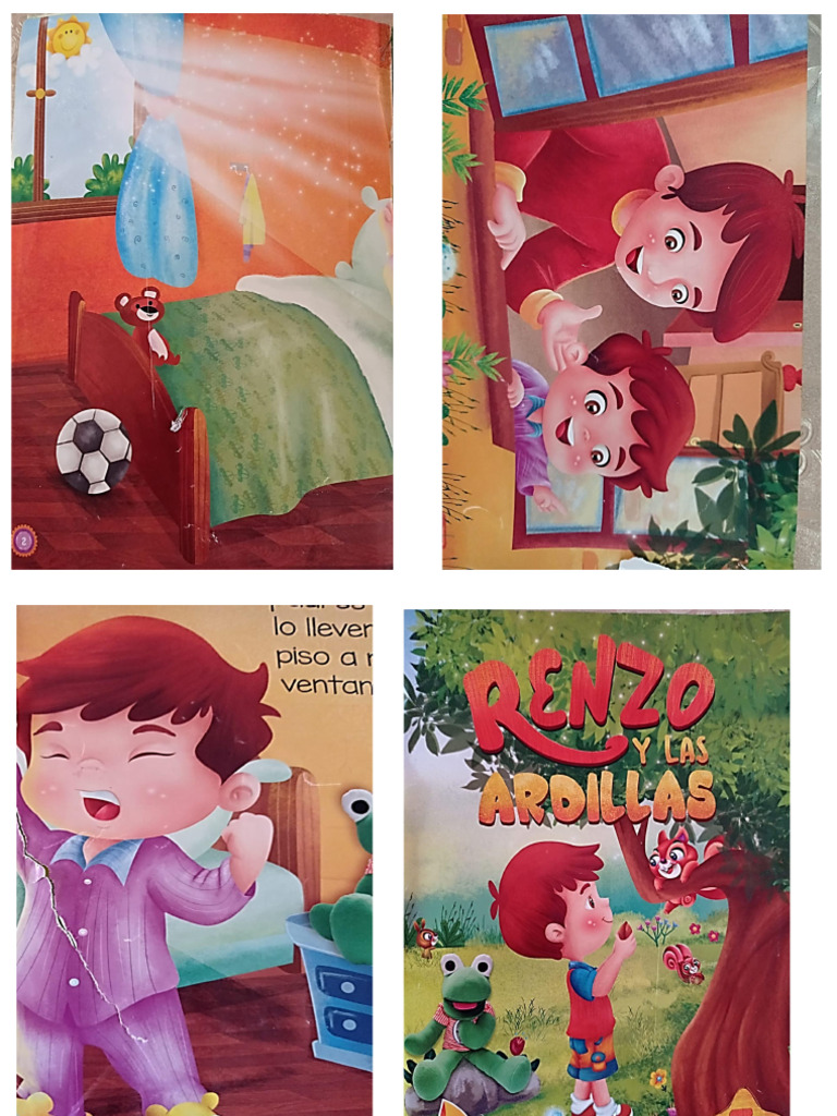 Renzo y Las Ardillas | PDF