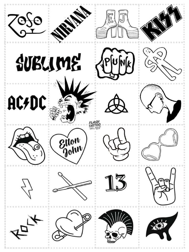 Flash Tatto Rock | PDF