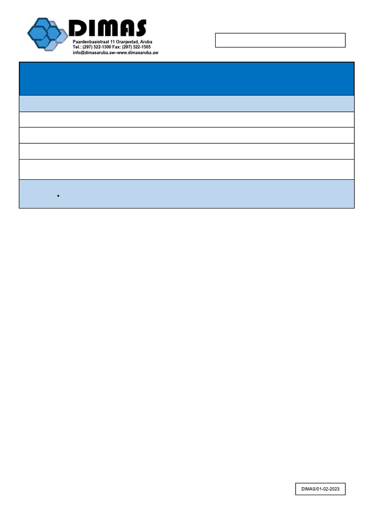 Verblijf Onbepaalde Tijd 24-04-2023 | PDF