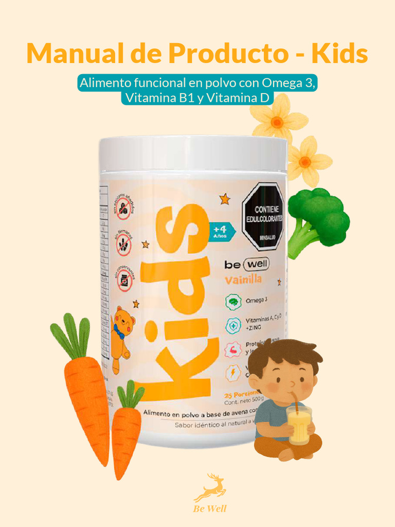 Manual Kids | PDF | Vitamina | Alimentos