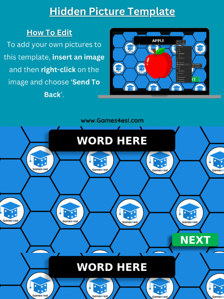 Hidden Picture PPT Template Ver 2 | PDF
