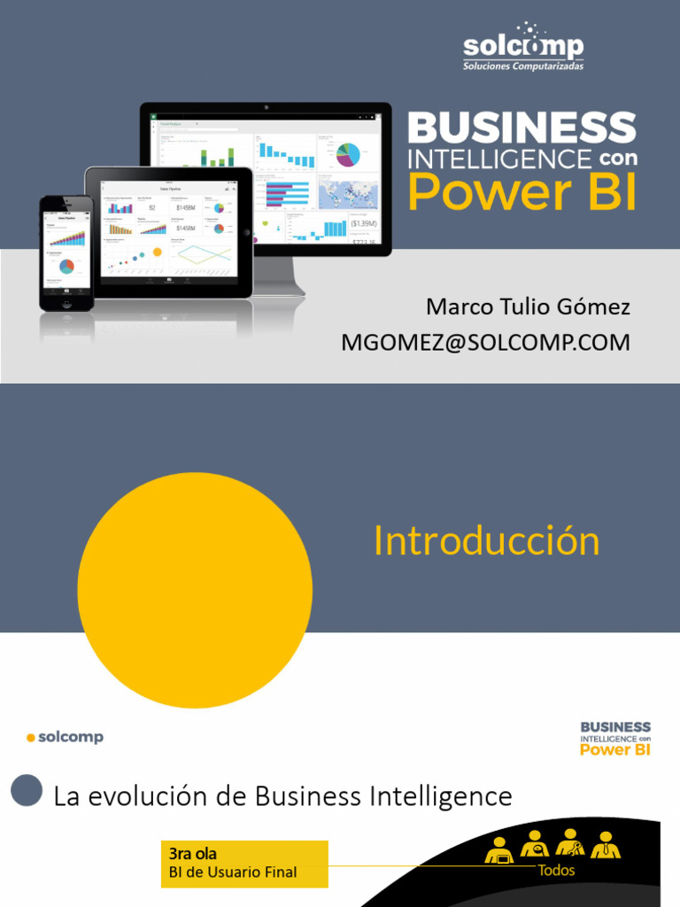 Descarga Power BI para Análisis de Datos | PDF | Aplicación movil ...
