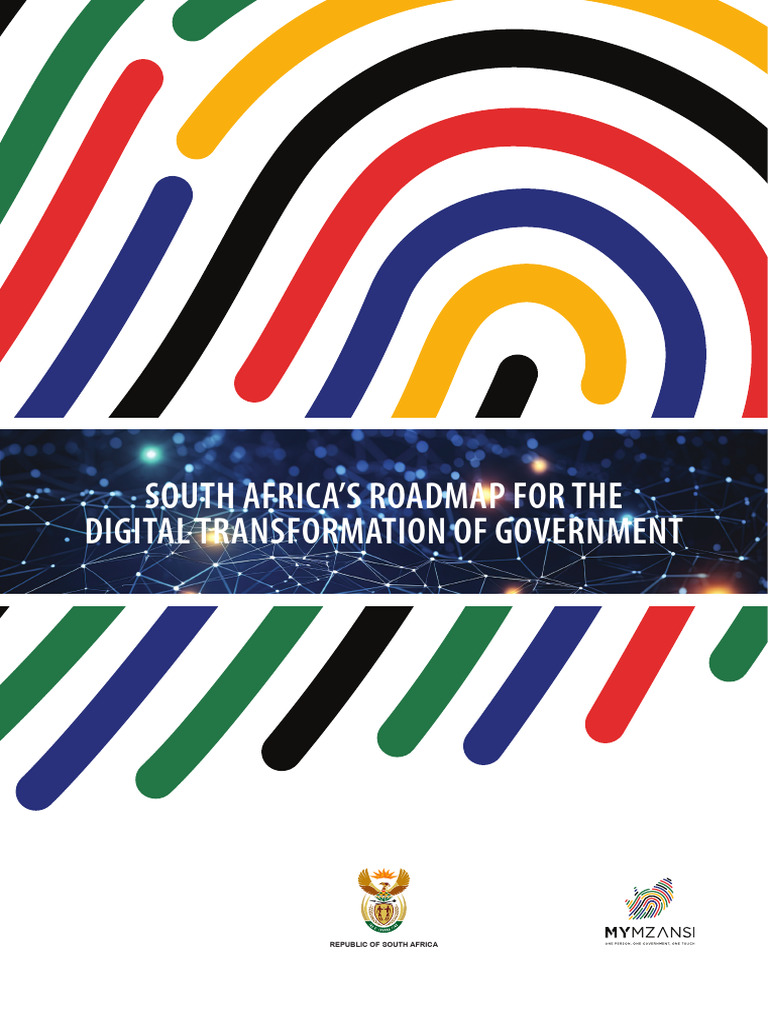 South Africa Roadmap For The Digital Transformation | PDF | Cloud ...