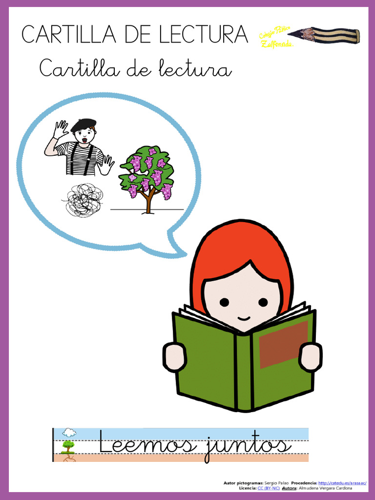 Cartilla de Lectura para Niños | PDF