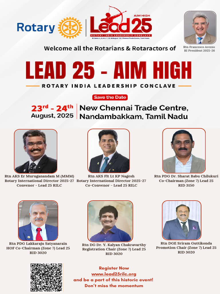 Register for Lead 25 RILC Event | PDF