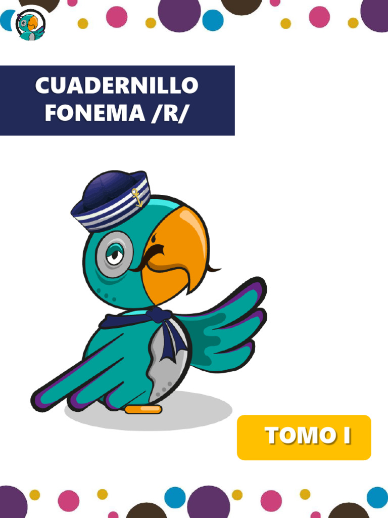 0722 - C - Cuadernillo Fonema R | PDF | Boca | Anatomía humana