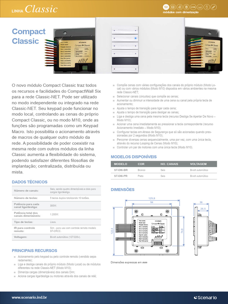 Módulo Compact Classic | PDF | Informática