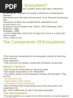 Biosphere To Ecosystem Grade 10 Life Sciences | PDF | Food Web | Soil