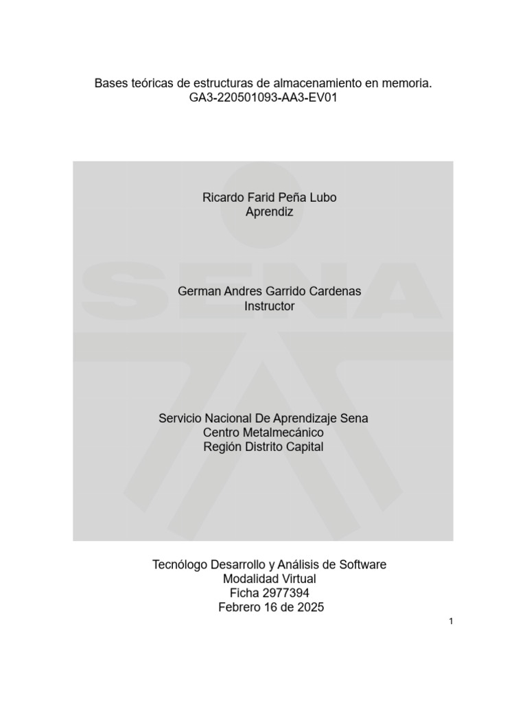 IE GA3 220501093 AA3 EV01 Res | PDF | Lenguaje de programación | Programa de computadora