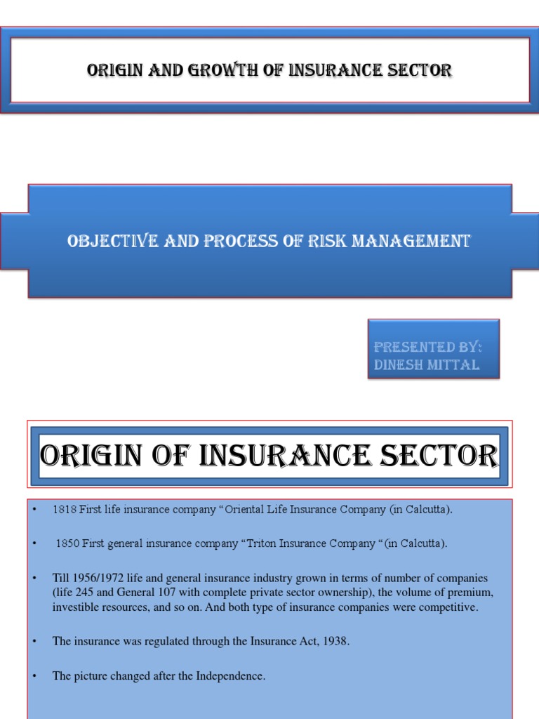 Evolution of Insurance in India | PDF | Risk Management | Insurance