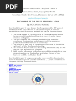DepEd Seal vs. Logo: Usage Guidelines | PDF | Logos | Seal (Emblem)