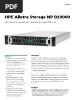 HPE+Alletra+Storage+MP+B10000+QuickSpecs A50006985enw | PDF | Solid ...