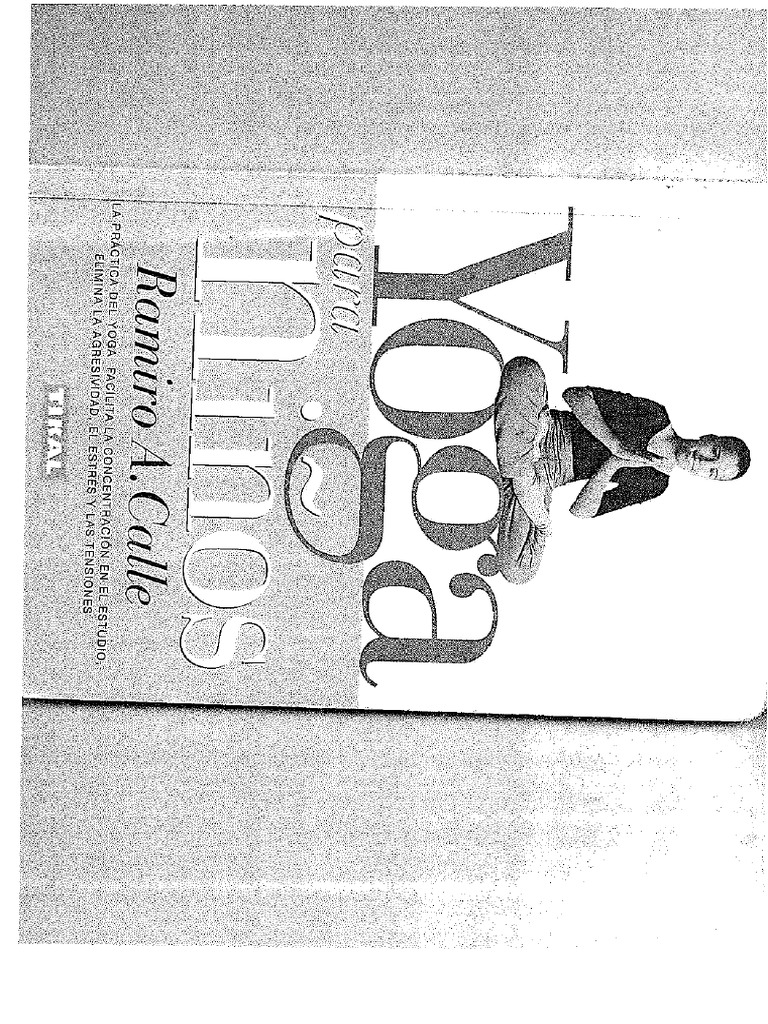 Ramiro A. Calle, Yoga para Niños | PDF