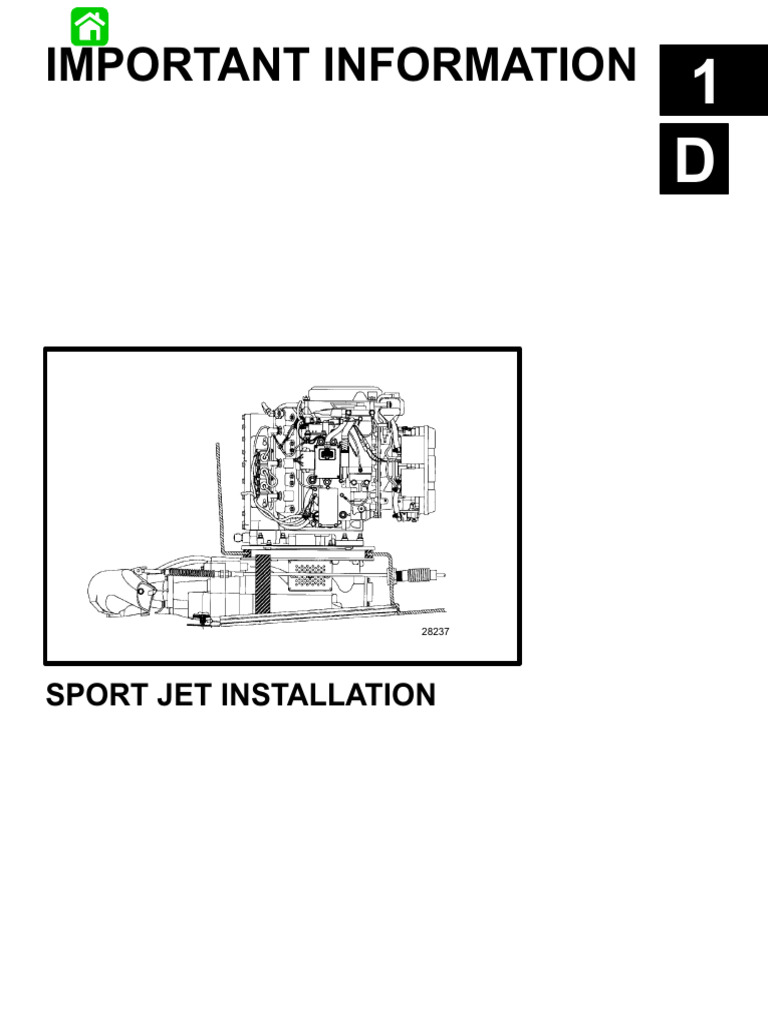 Sport Jet 175 XR2 Installation Guide | PDF | Nut (Hardware) | Screw
