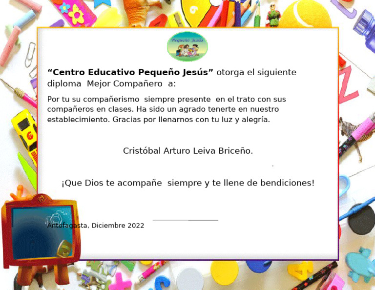 DIMPLOMA A Nivel Medio Menor 2019 | PDF