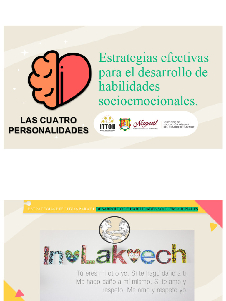 Las 4 Personalidades | PDF