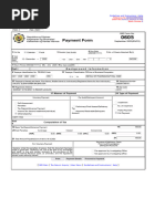 BIR Form No. 0605 | PDF | Taxes | Taxpayer