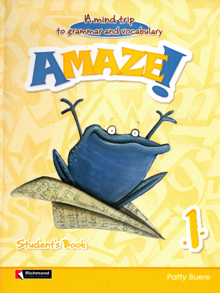 Amaze! English For Kids 1 - Unit 01 | PDF