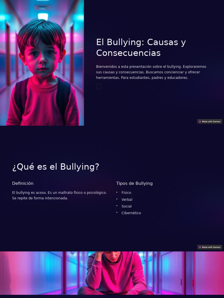 El Bullying Causas y Consecuencias | PDF | Psicología Social | Salud mental