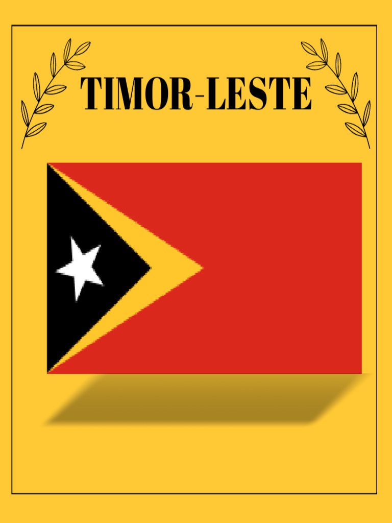 História e Cultura de Timor-Leste | PDF
