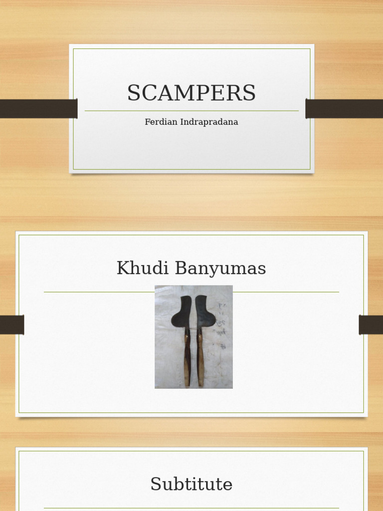Scampers | PDF