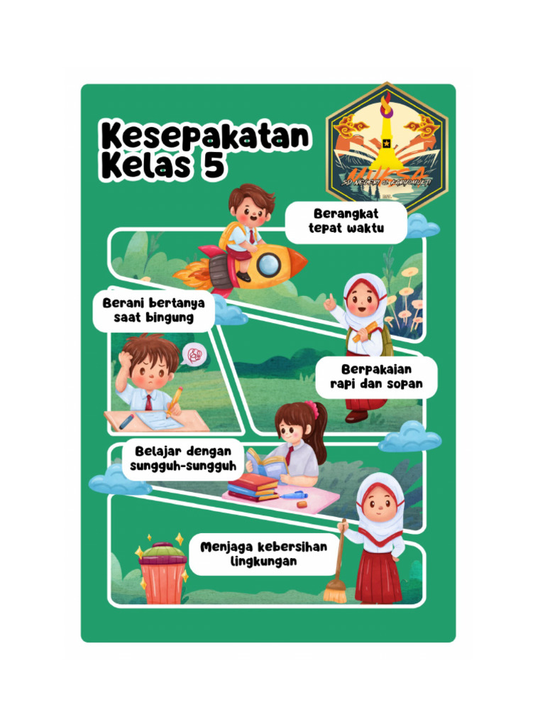 Kesepakatan Kelas | PDF