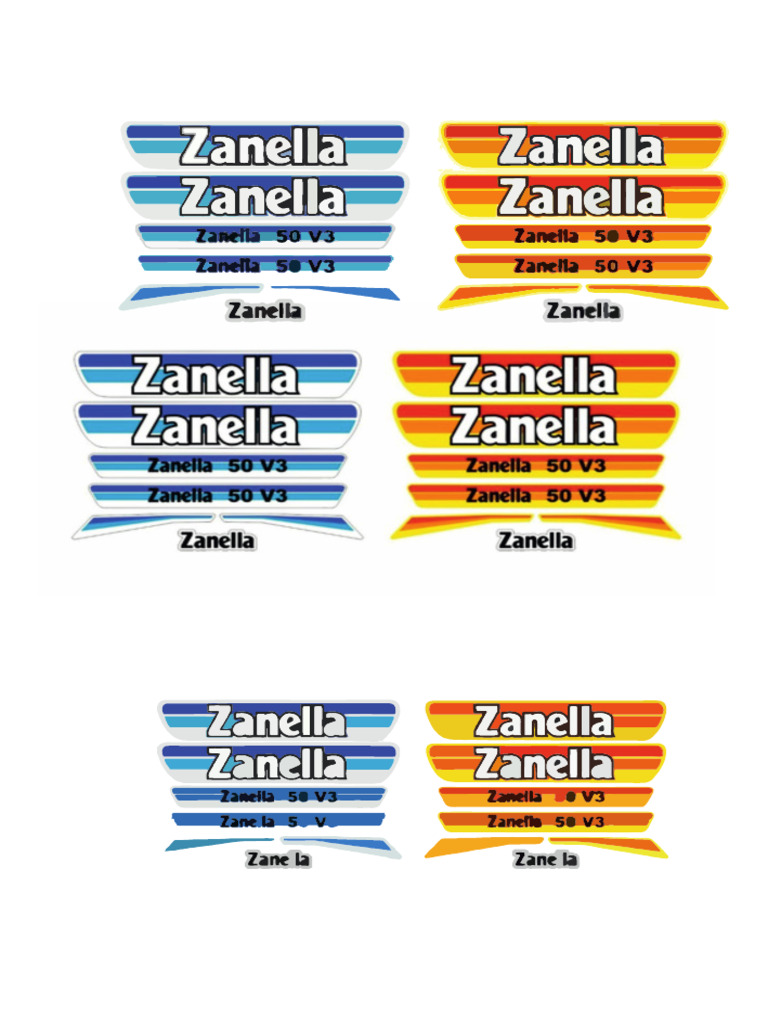 Zanella v3 | PDF