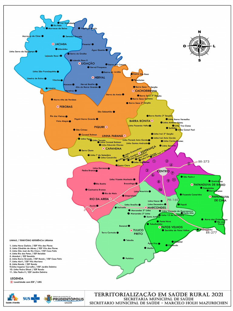 A1 Mapa de Area PRUDE | PDF