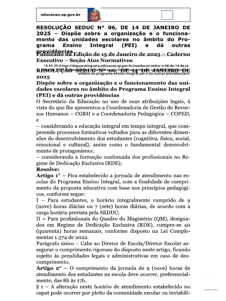 Funcionamento Da Pei | PDF