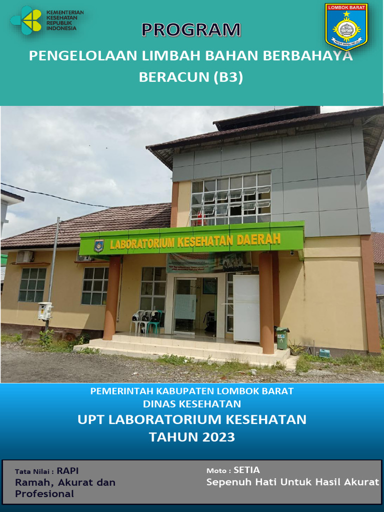 COVER PROGRAM LIMBAH B3 | PDF