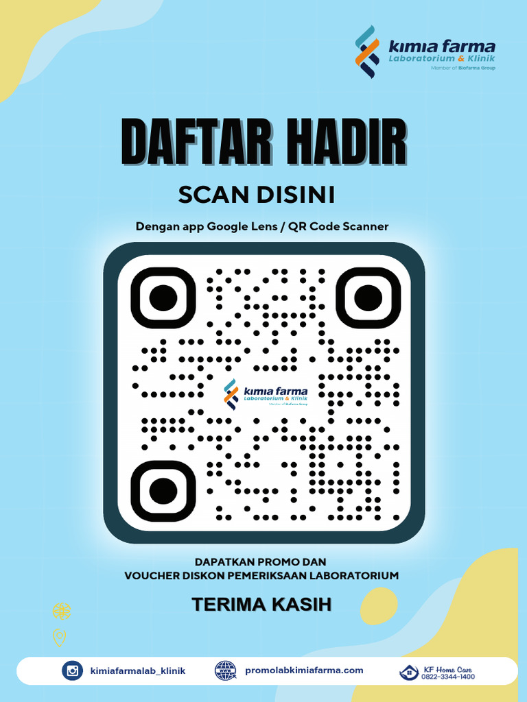 Daftar Hadir Wanita Bercerita | PDF