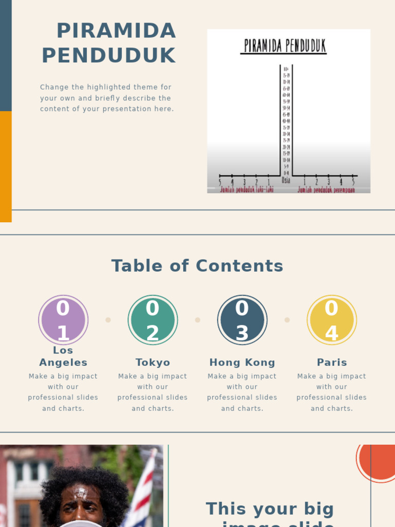 Social Issue Research Graphic Presentation Yellow Variant | PDF ...