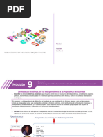 Actividad 3 - Módulo 9 | PDF | México | Nueva españa