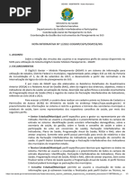 Guia SISPRENATAL: Acesso e Preenchimento | PDF | Gravidez | Aborto