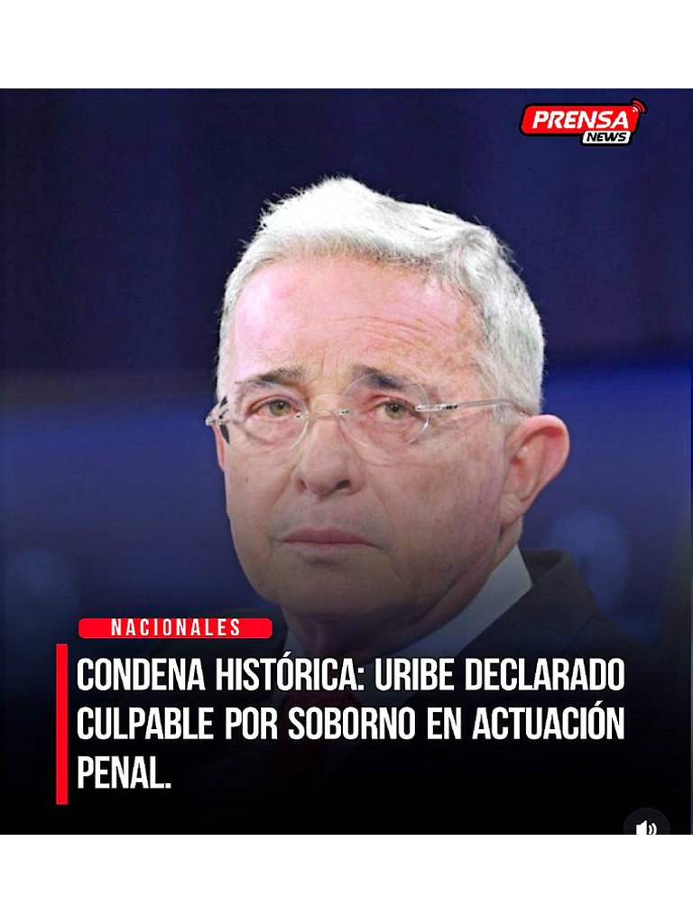 Uribe Condenado | PDF